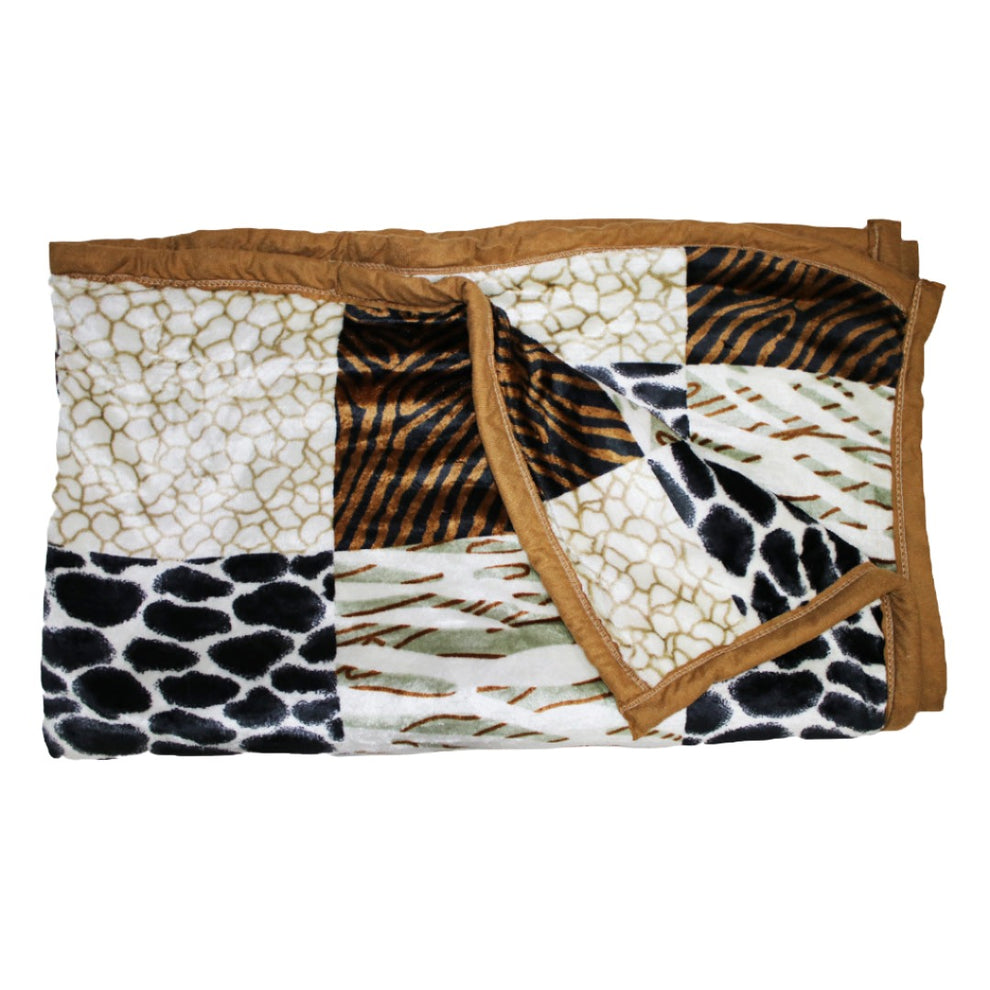 Super Soft Blanket Double 2Ply Assorted – MoosasMegaStore