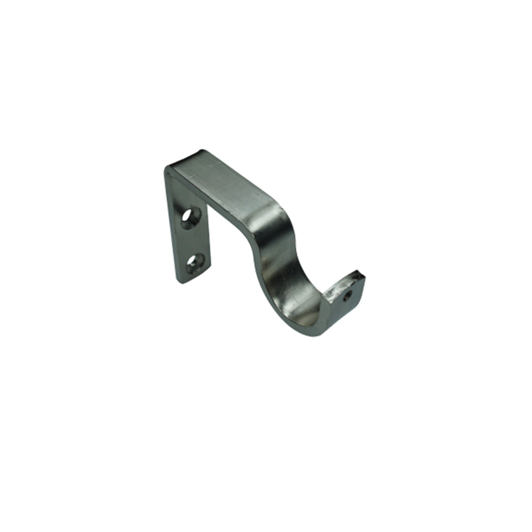 Bracket 25Mm Ceiling Metal Chrome – MoosasMegaStore