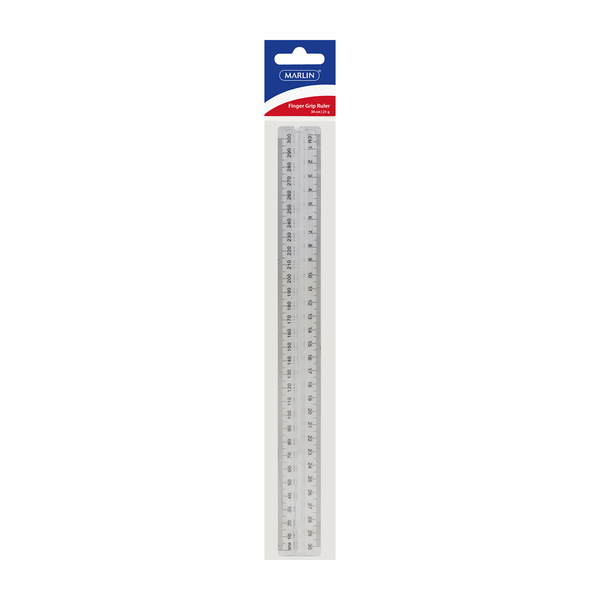Marlin Ruler Finger Grip 30Cm – MoosasMegaStore